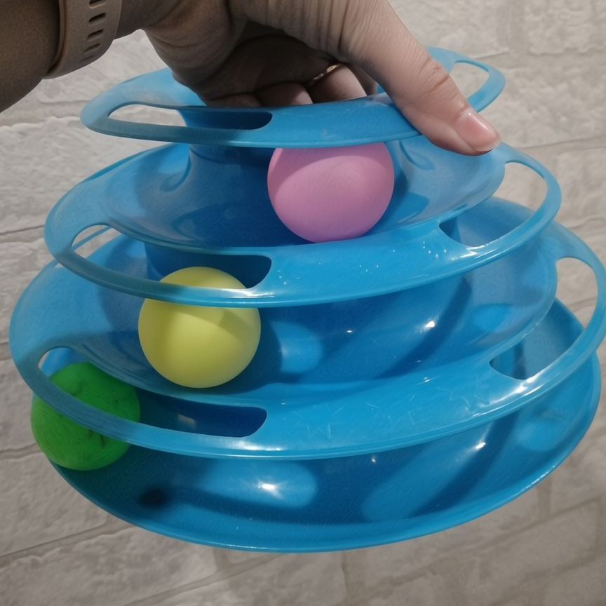 Обменяюсь на игрушку для кошек