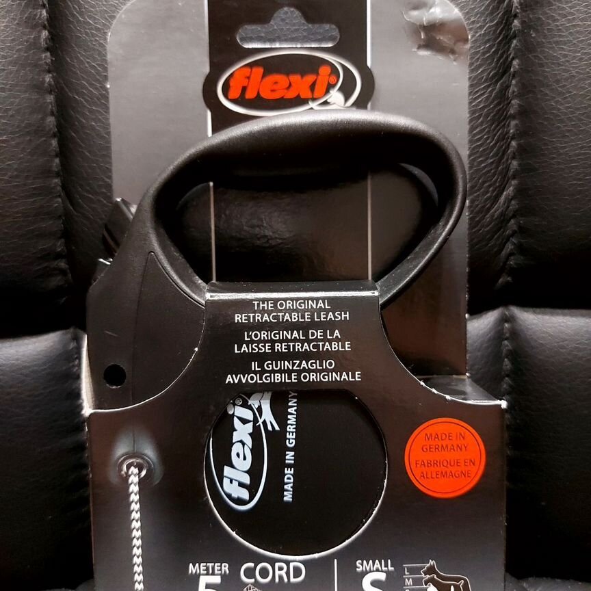 Поводок рулетка flexi 5м