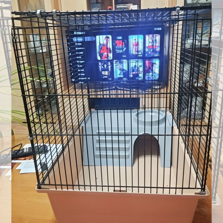 Клетка для грызунов бу