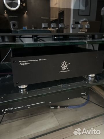 RT Audio Design phono Orpheus купить в Екатеринбурге | Электроника | Авито