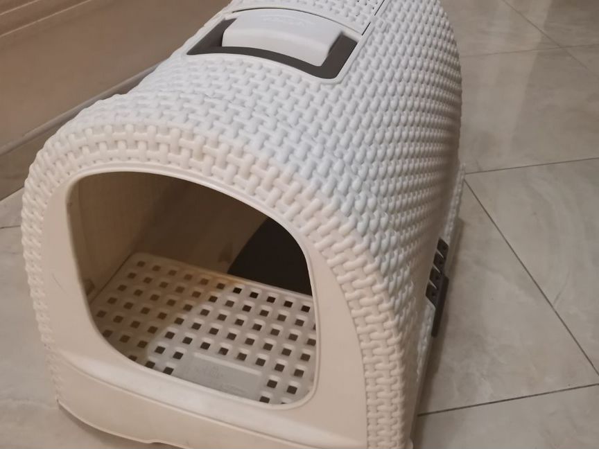 Туалет-домик для кошек