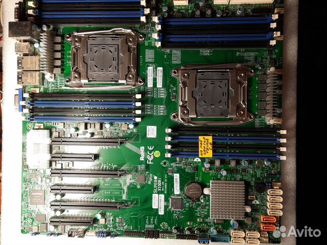 Материнские платы Supermicro X10DRi - с дефектами купить в Москве ...