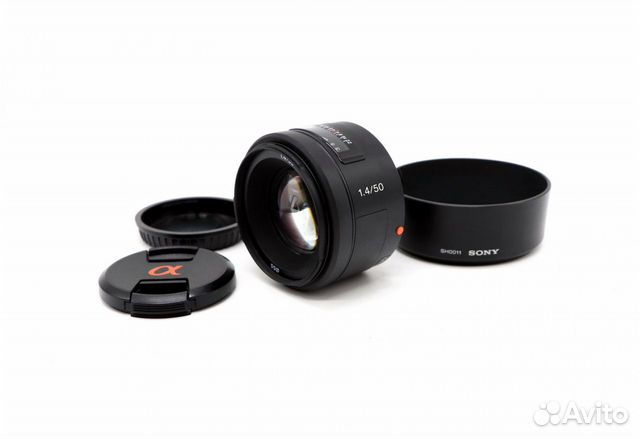 Sony 50mm f/1.4 (SAL-50F14) + Marumi 55 m купить в Барнауле ...