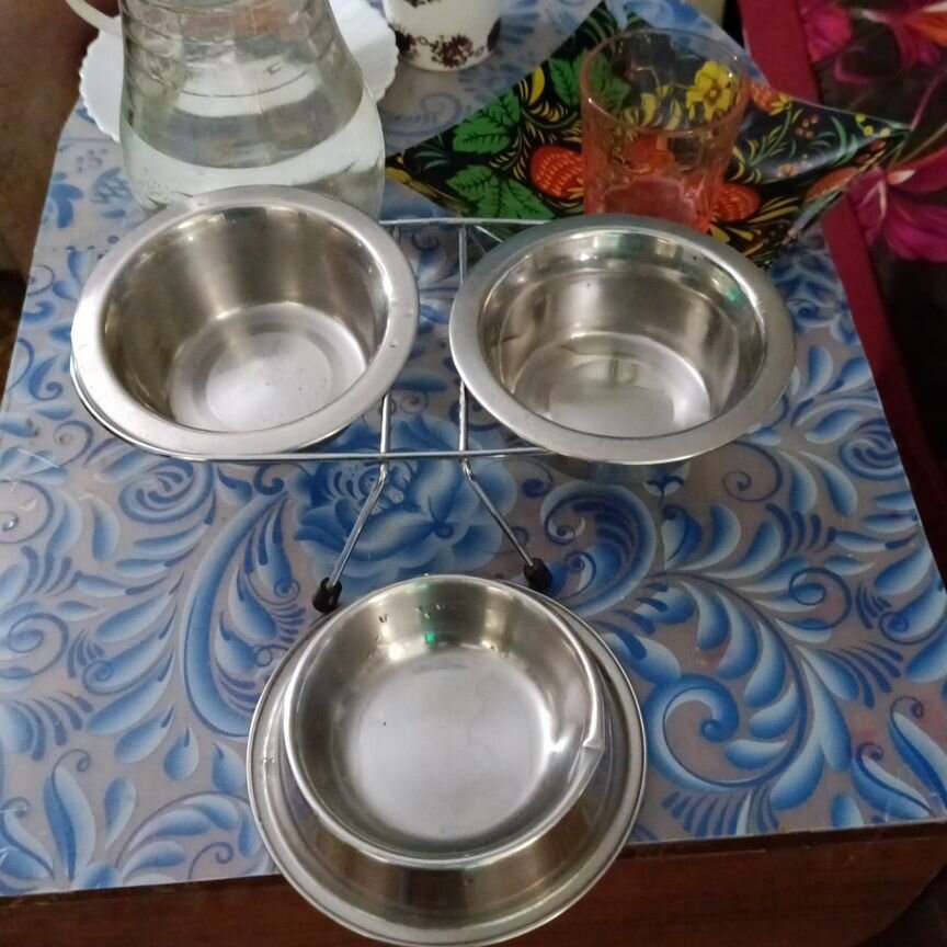 Посуда для кошек