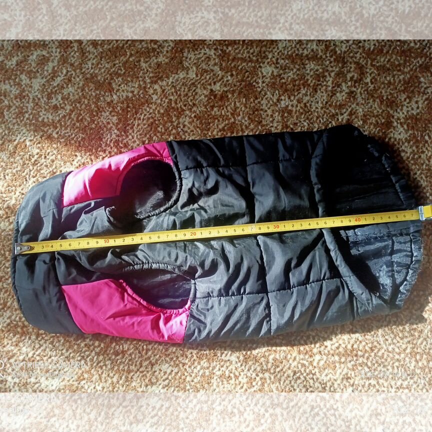 Безрукавка для собак средних пород утеплённая