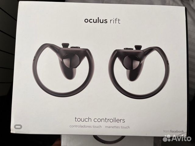 Oculus rift touch controllers купить в Москве | Электроника | Авито