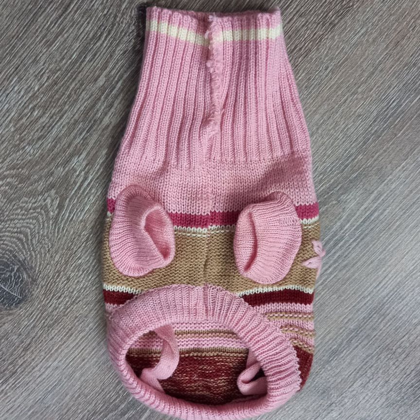 Свитер вязаный для питомца