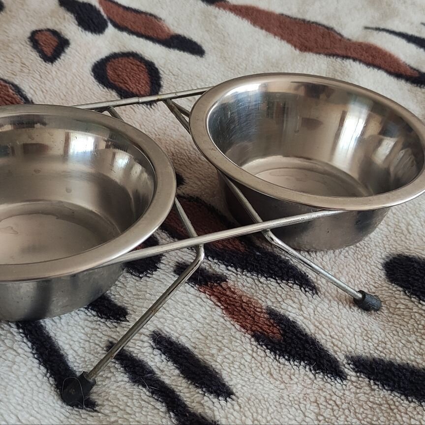 Кошачьи миски