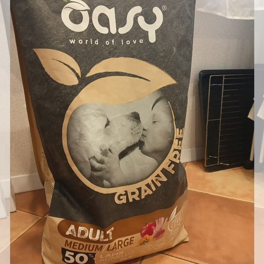 Корм для собак Oasy Dry dog Grain Free Adult 12 кг