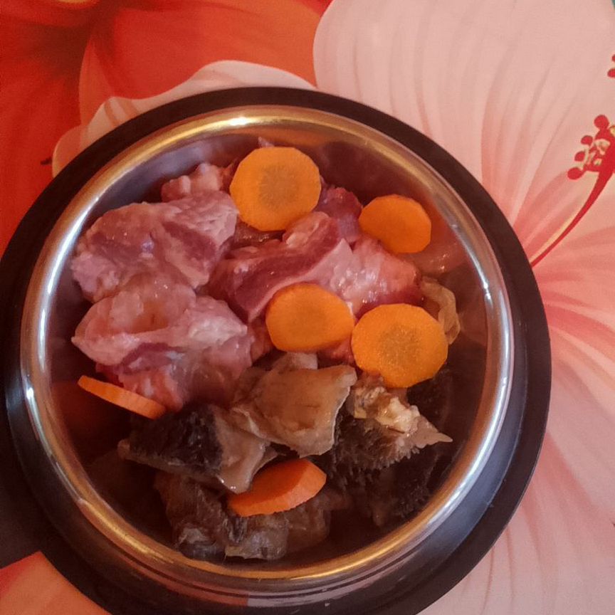 Рубец, щека. Мясо для собак