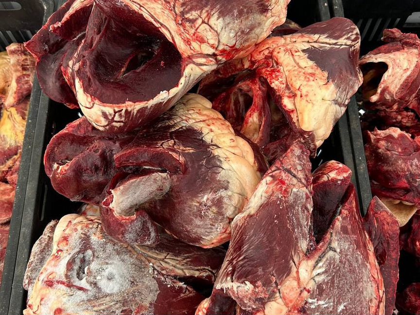 Мясо для собак