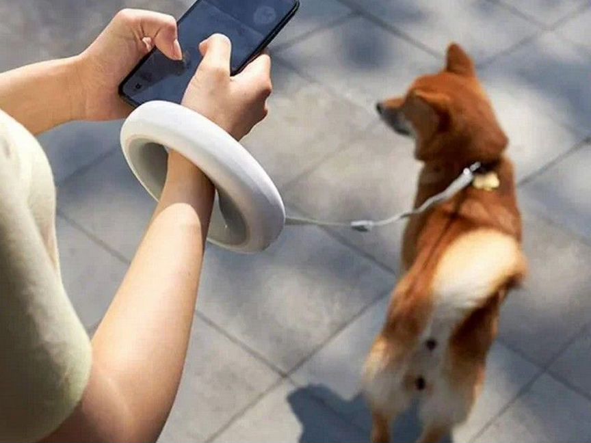 Поводок Xiaomi Moestar UFO Retractable Leash 2Plus