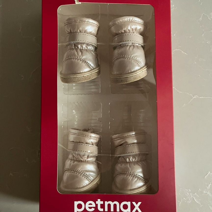 Ботинки для собак petmax 4