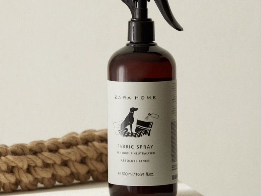 Спрей для текстиля Zara home