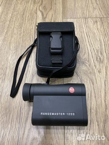 Дальномер Leica Rangemaster 1200 купить в Москве | Хобби и отдых | Авито