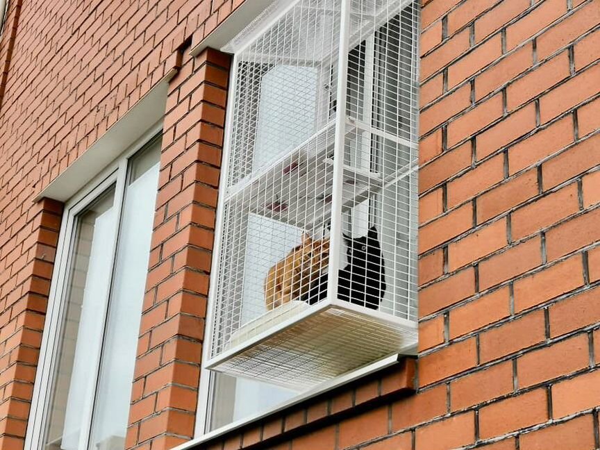 Балкончик для кошки