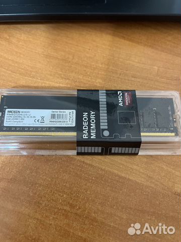 Оперативная память ddr4 8gb amd radeon купить в Санкт-Петербурге ...
