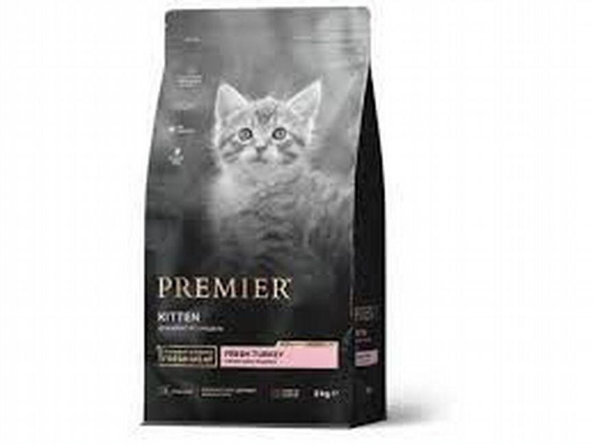 Корм для котят premier с индейкой холистик