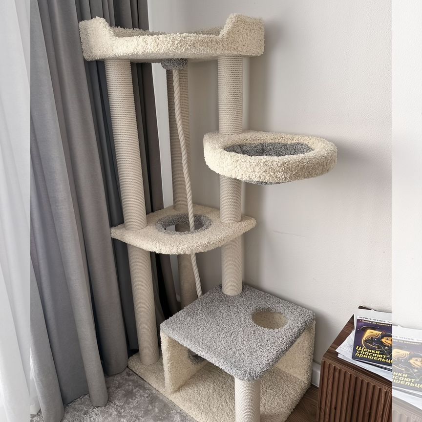 Игровой комплекс - Когтеточка для кошек