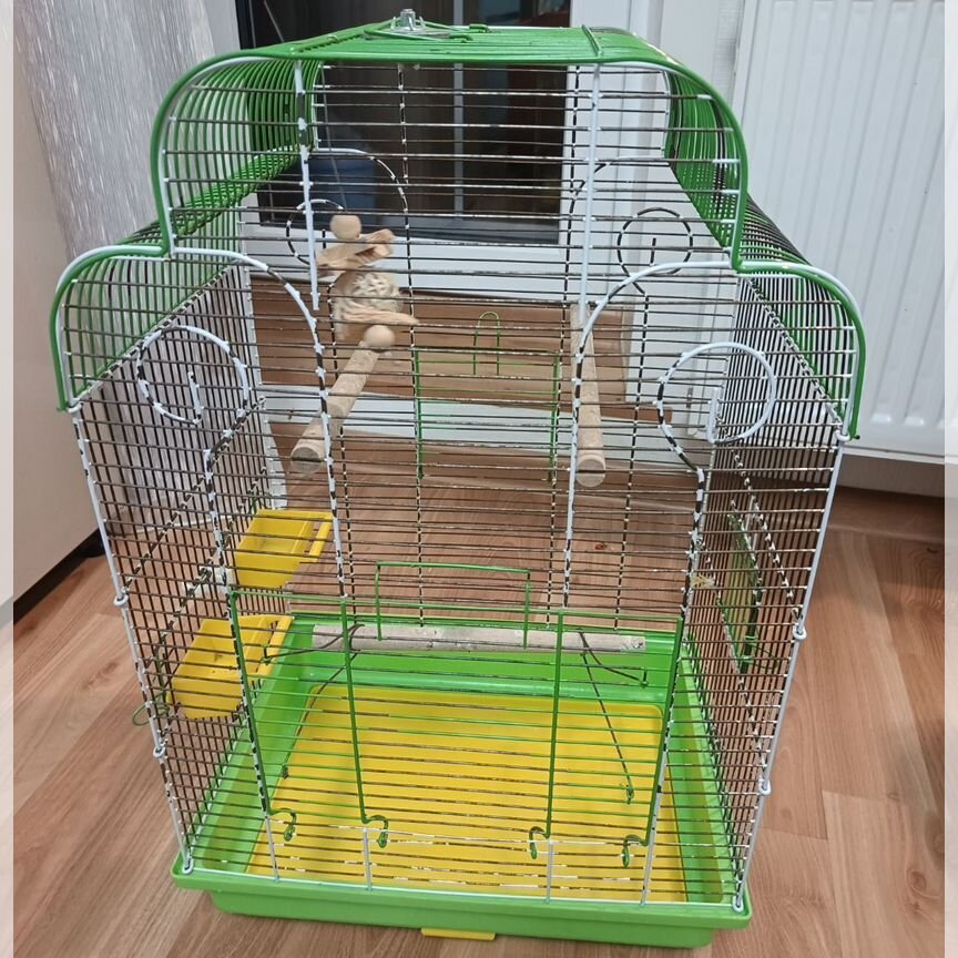 Клетка для птиц бу
