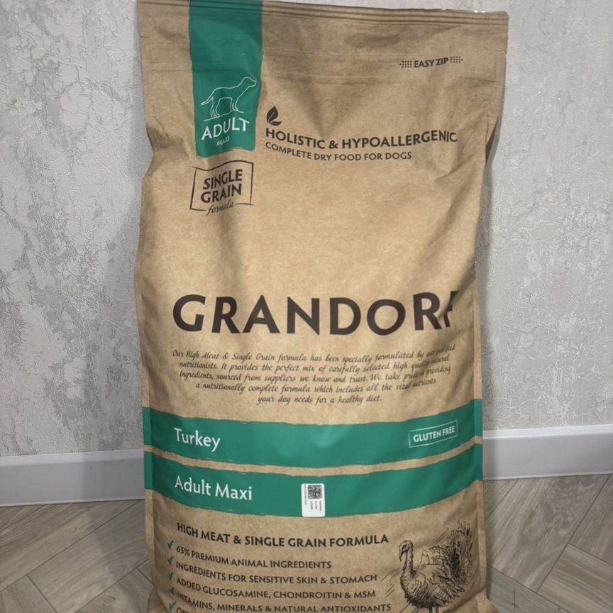 Корм для крупных пород собак Grandorf 10кг