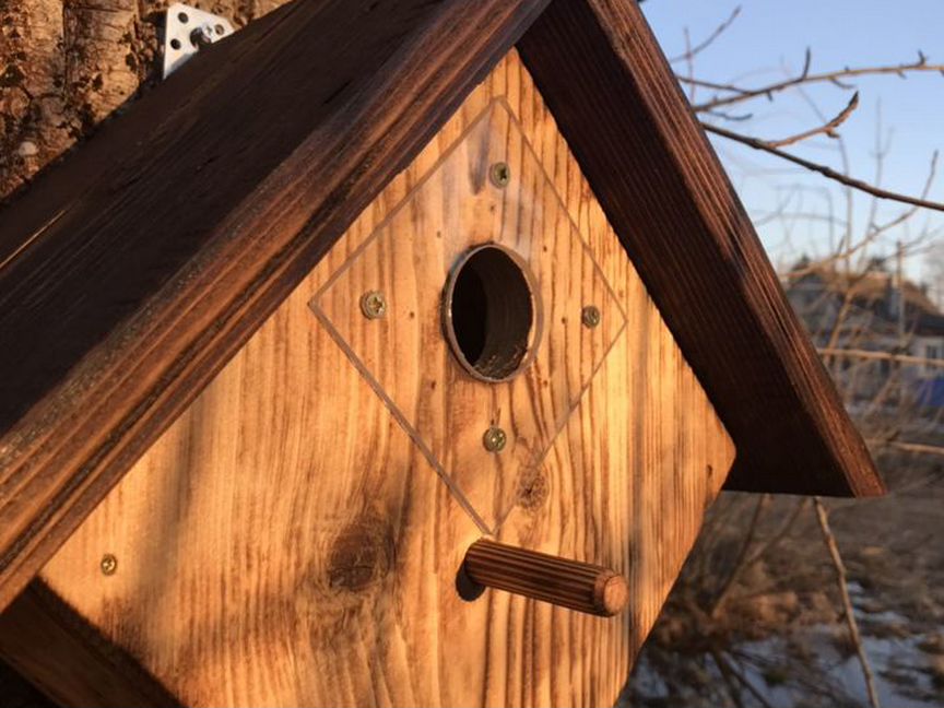 Скворечник/синичник