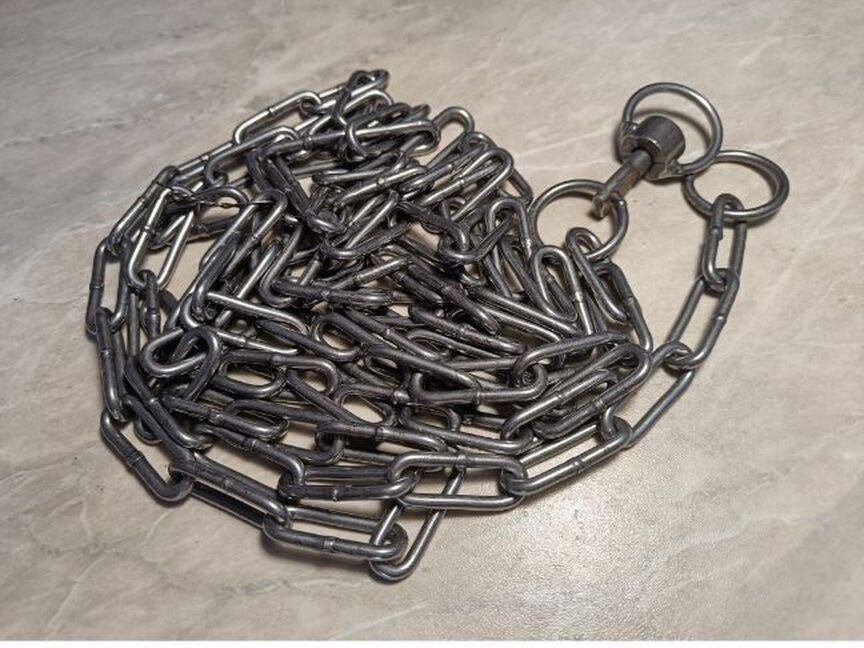 Цепь привязочная для собак