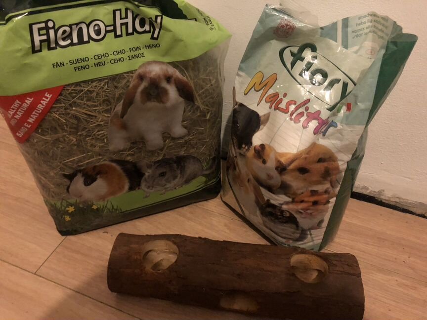 Сено, наполнитель для туалета, для хомяков