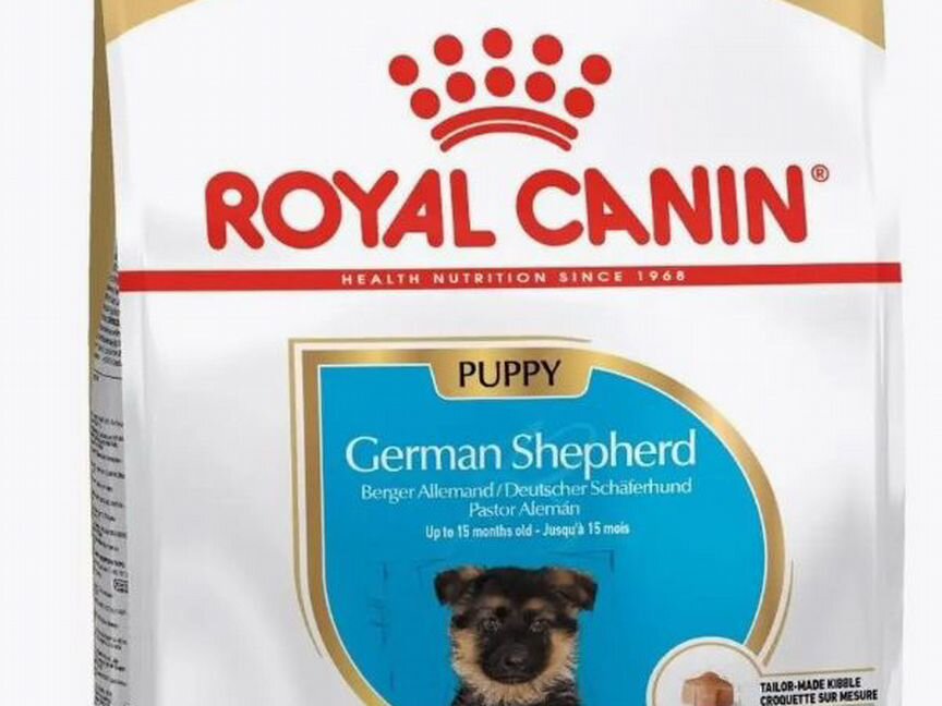 Корм для щенков немецкой овчарки