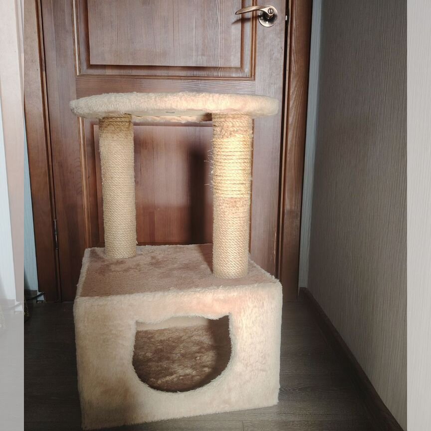 Когтеточка домик лежанка