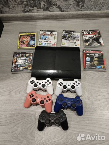 Sony playstation 3 super slim 500gb купить в Челябинске | Электроника ...