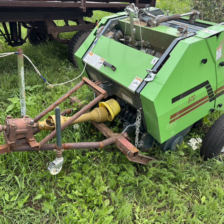 Пресс-подборщик YK870