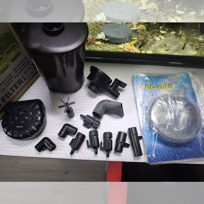 Запчасти для фильтра Акваель