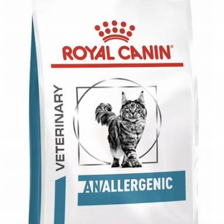 Корм для кошек Royal Canin Anallergenic 2 кг