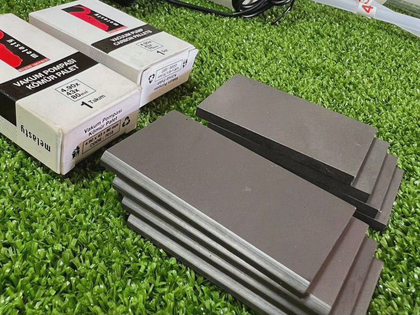 Графитовые лопасти (4.90х43х80)