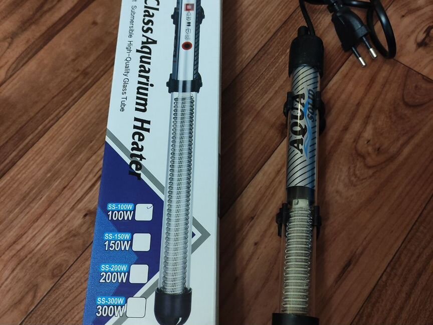 Подогрев воды для аквариума