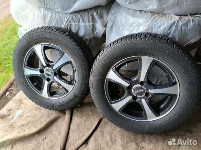 Колеса R14 Ваз для прицепа купить в Москве | Авито