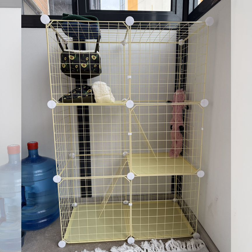 Клетка для хорька,кролика,шиншиллы