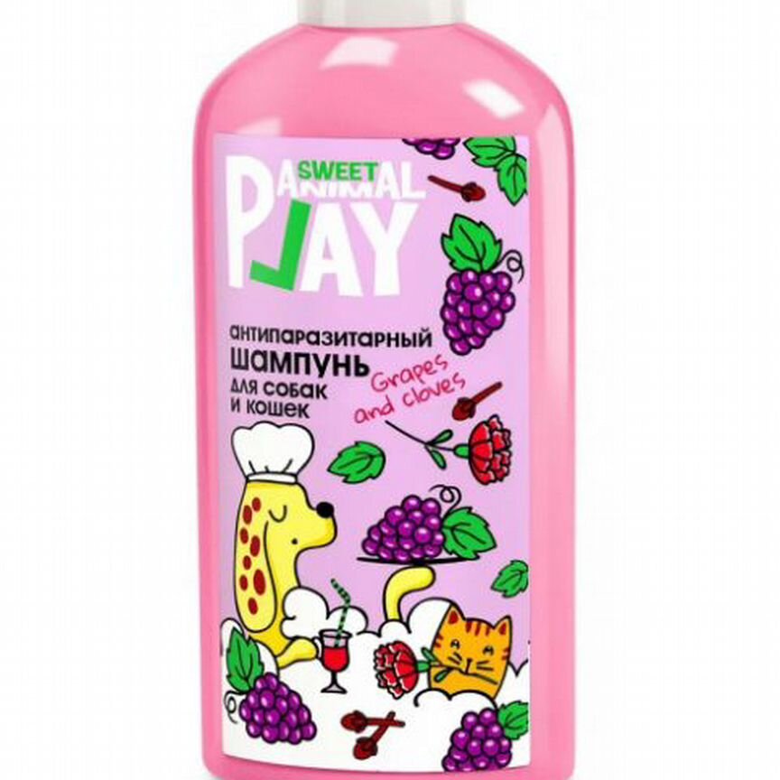 Шампунь для собак и кошек, репеллентный