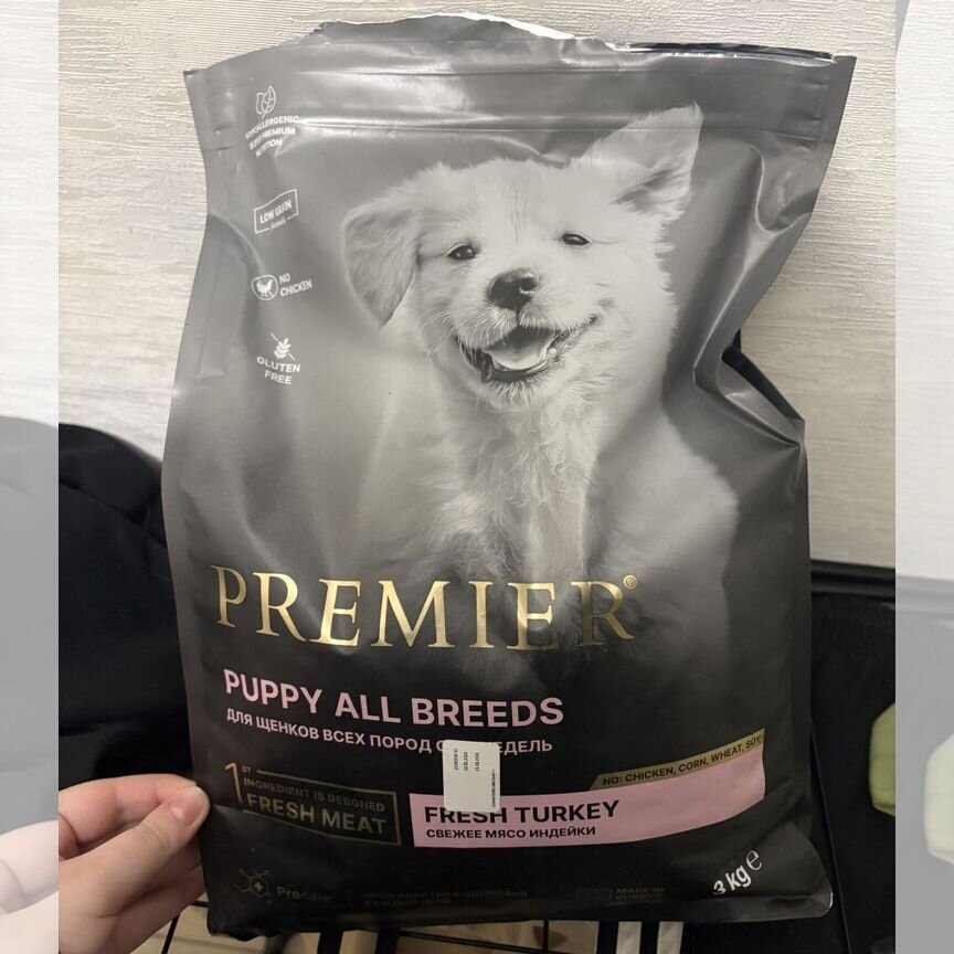 Premier сухой корм