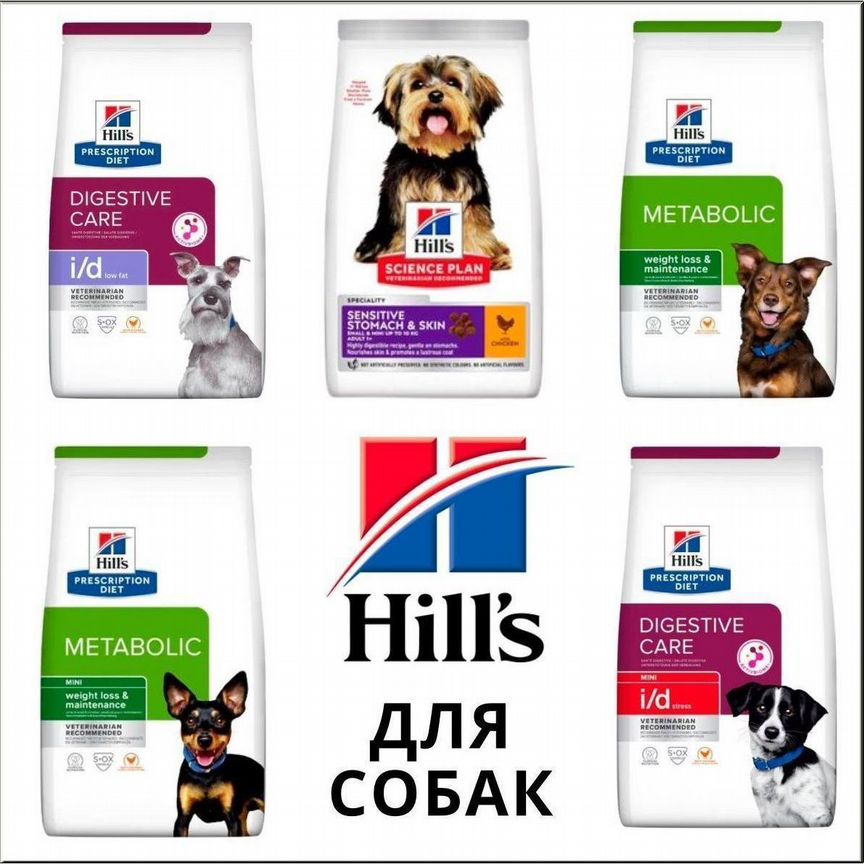 Корм для собак Hills i/d mini 1 кг