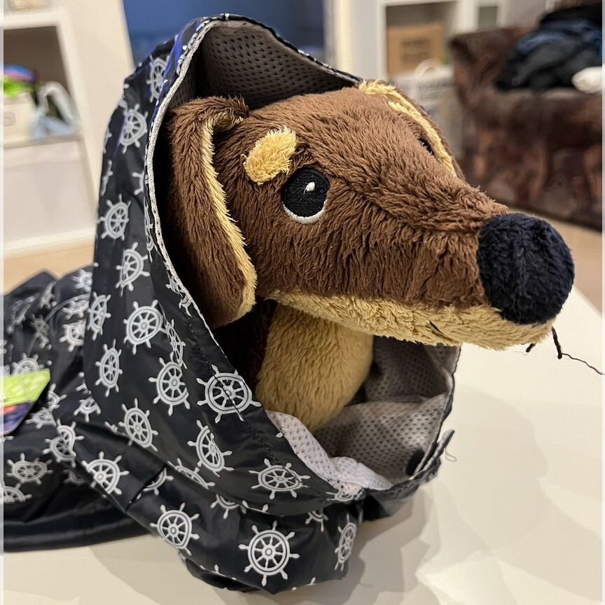 Дождевик для собаки