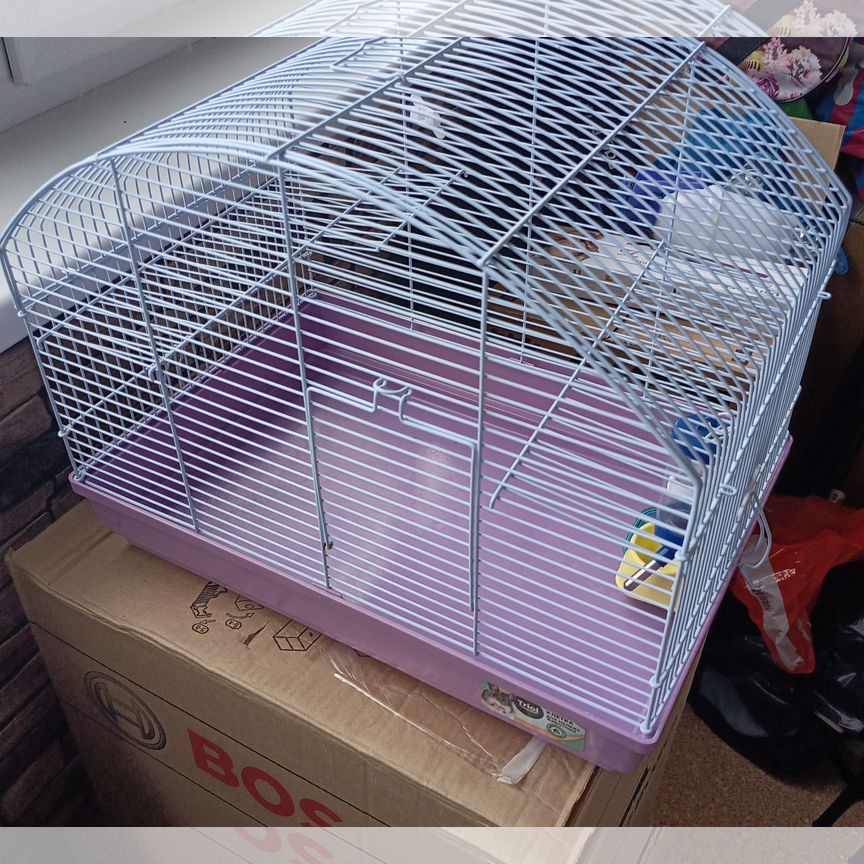 Клетка для грызунов