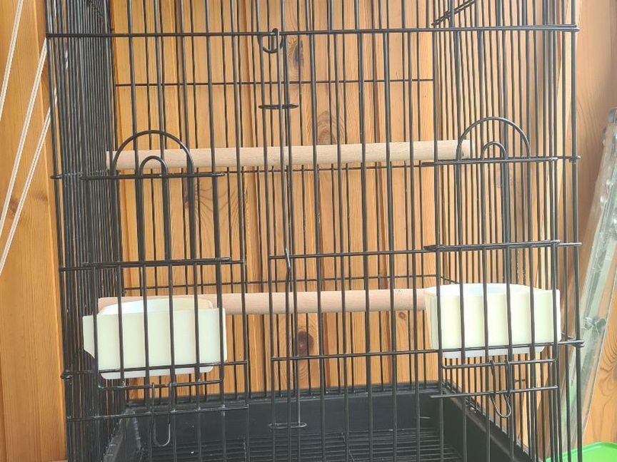 Клетка для попугая карелл