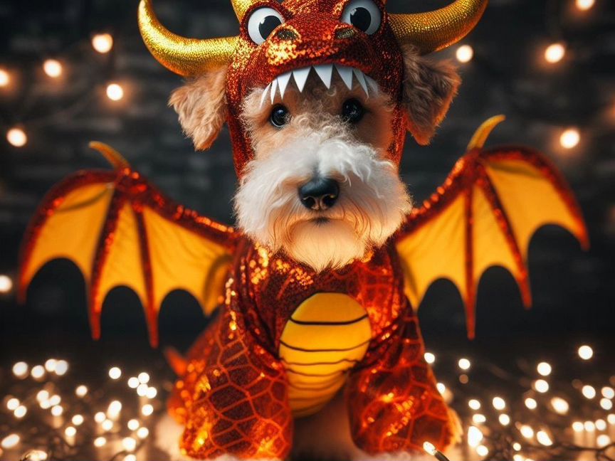 Щенки жесткошерстного фокстерьера