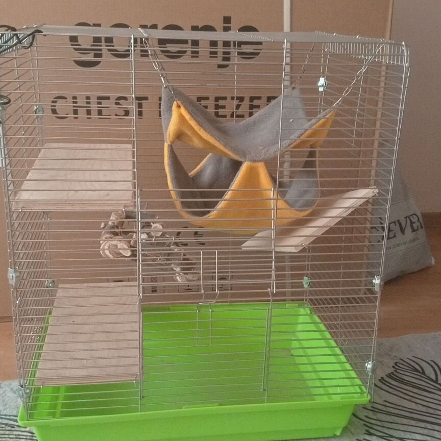 Клетка для грызунов большая