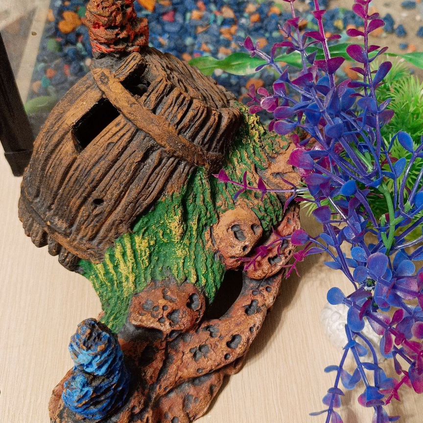 Аквариумный домик