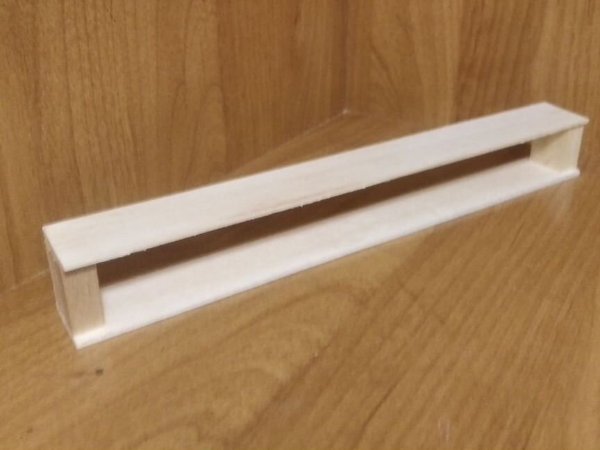 Изолятор Миленина, заготовка