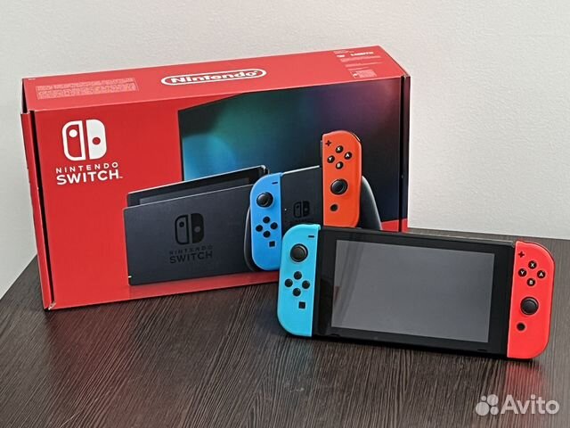 Nintendo switch rev 2 купить в Тобольске по низкой цене с доставкой | Электроника | Авито ...