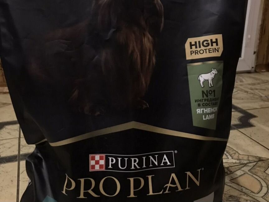 Сухой корм pro plan small & mini adult sensitive